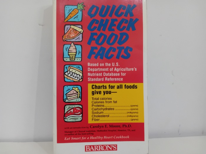 QUICK CHECK FOOD FACTS