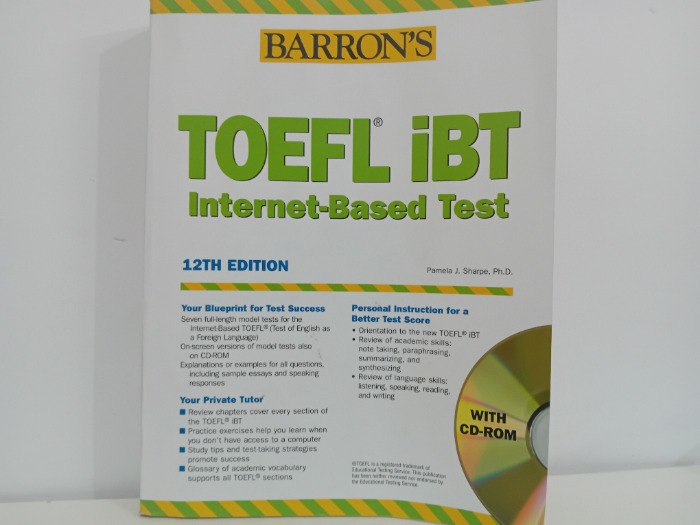 TOEFL iBT Internet Based Test