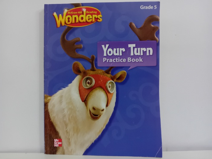 Your Turn Practice Book Grade5