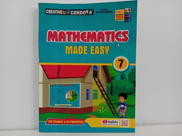 MATHEMATICS MADE EASY 7