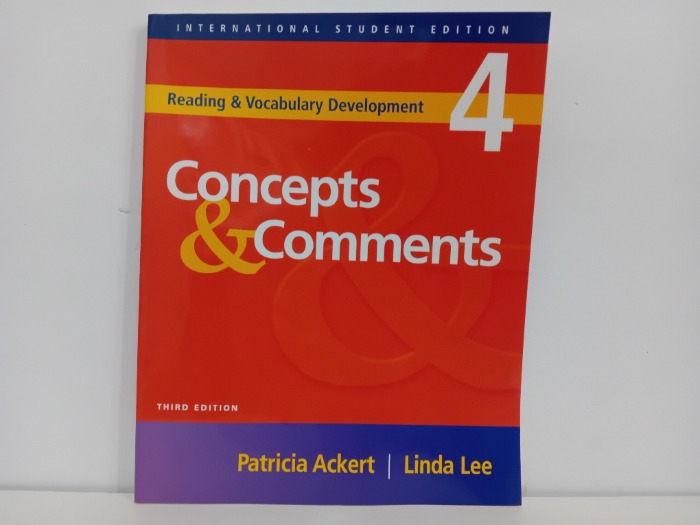 Concepts and Comments 4