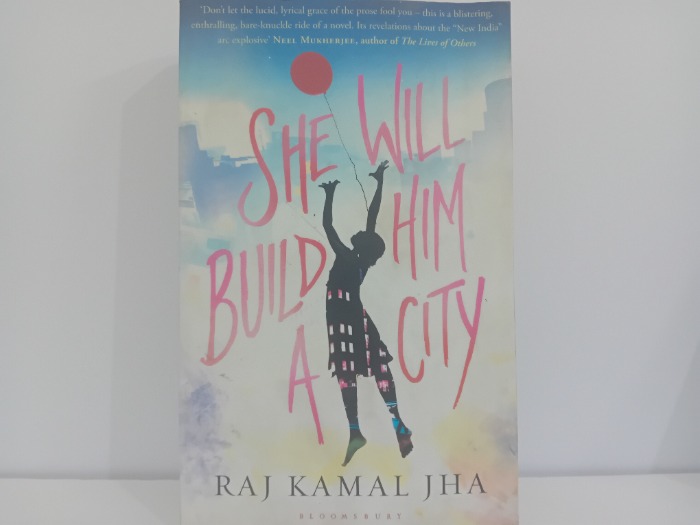 SHE WILL BUILD HIM A CITY