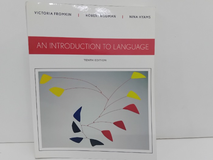 AN INTRODUCTION TO LANGUAGE
