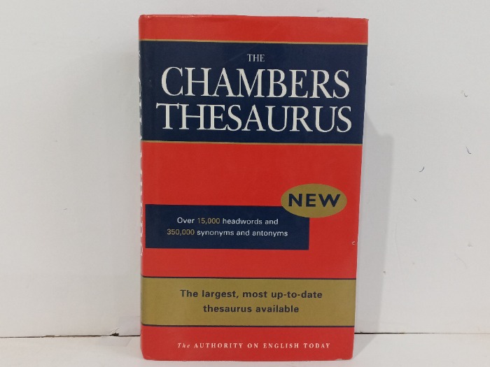 THE CHAMBERS THESAURUS