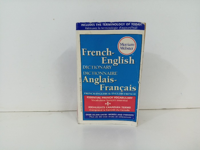 French English DICTIONARY DICTIONARY